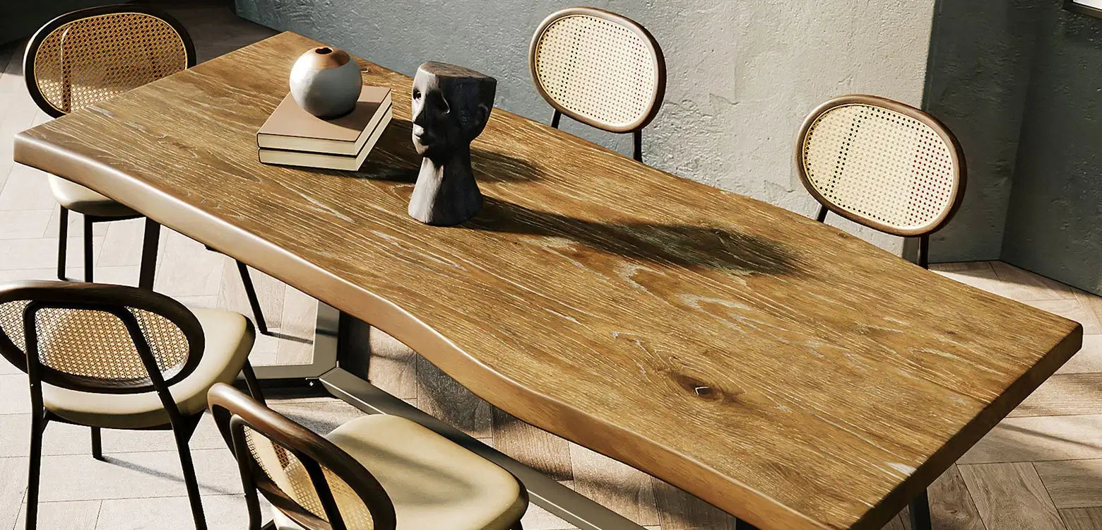 Stunning Solid Wood Dining Table Designs for Your Home - Tomruque Wood ...