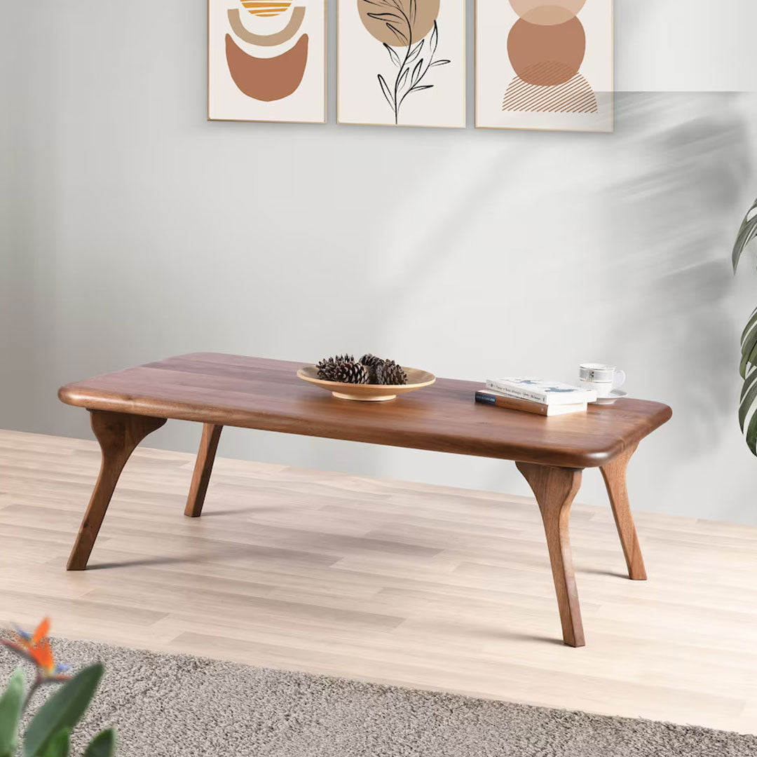 Rectangular Cocktail Table Modern & Mid-Century - Tomruque Wood Studios
