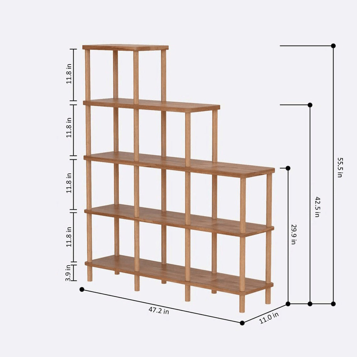 Wood Storage Rack – Stylish & Durable Organization Solution - Tomruque ...