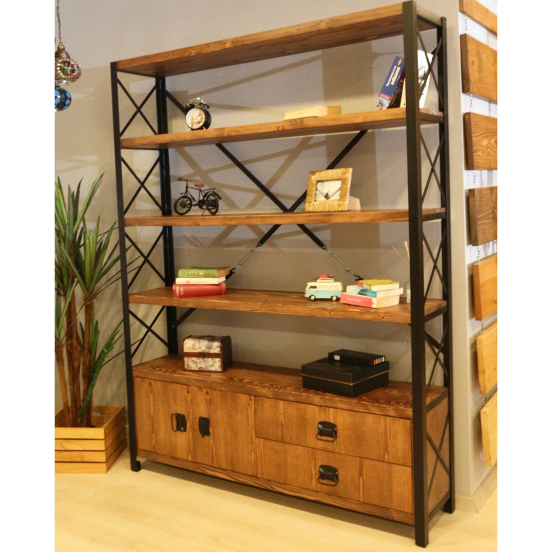 Solid Wood Bookcases | Premium Pine, Beech & Walnut
