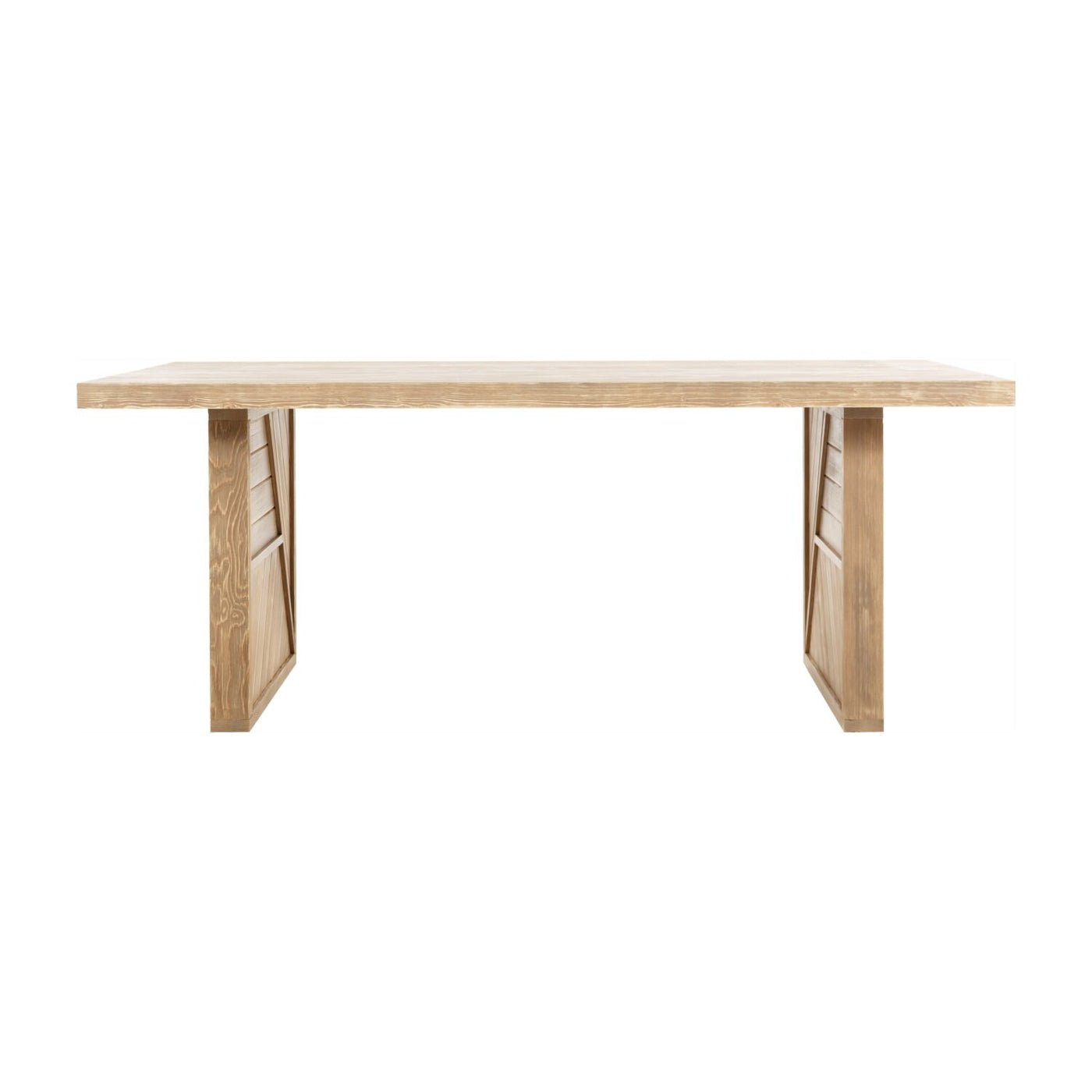 Rustic Rectangular Farmhouse Dining Table