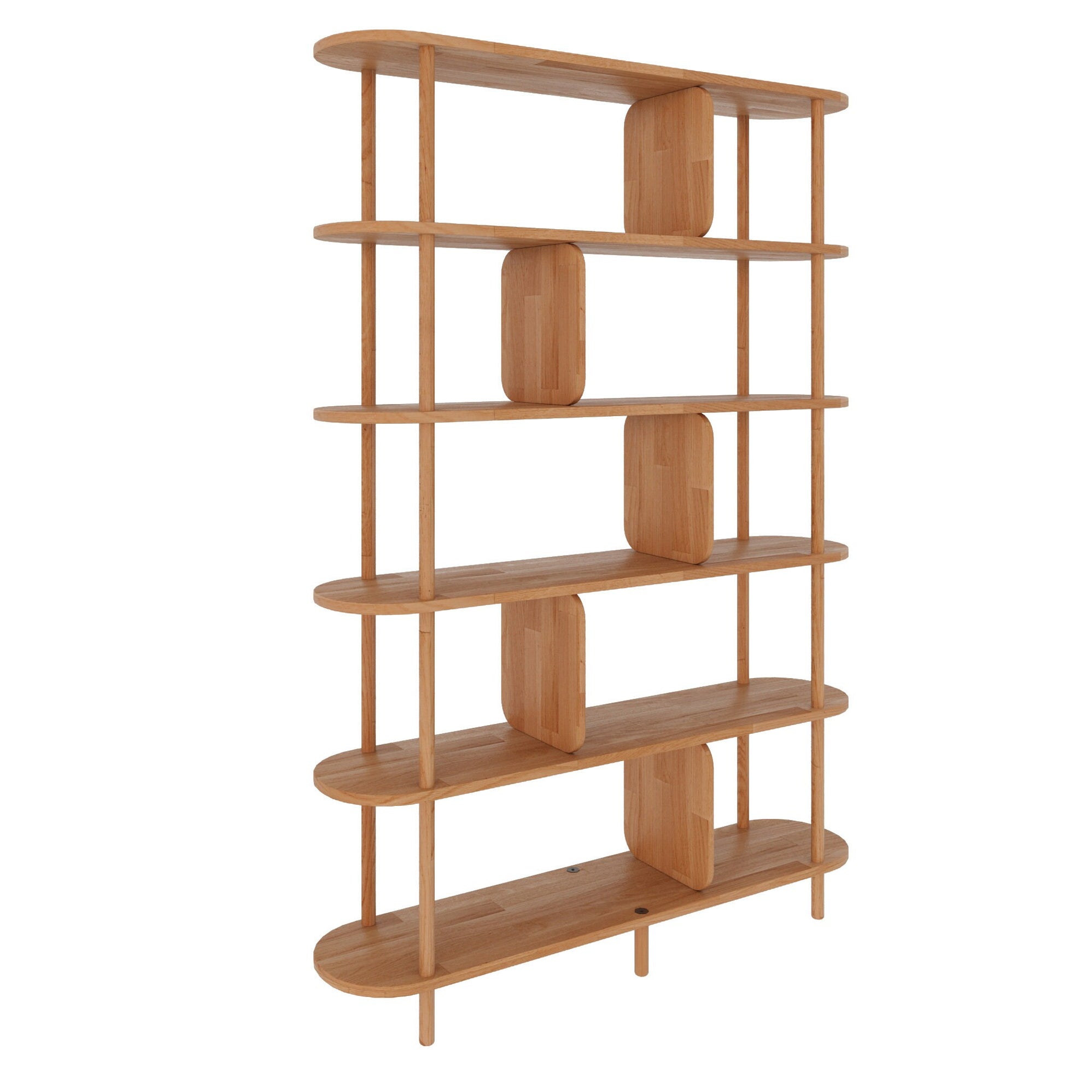Solid Wood Bookcases | Premium Pine, Beech & Walnut