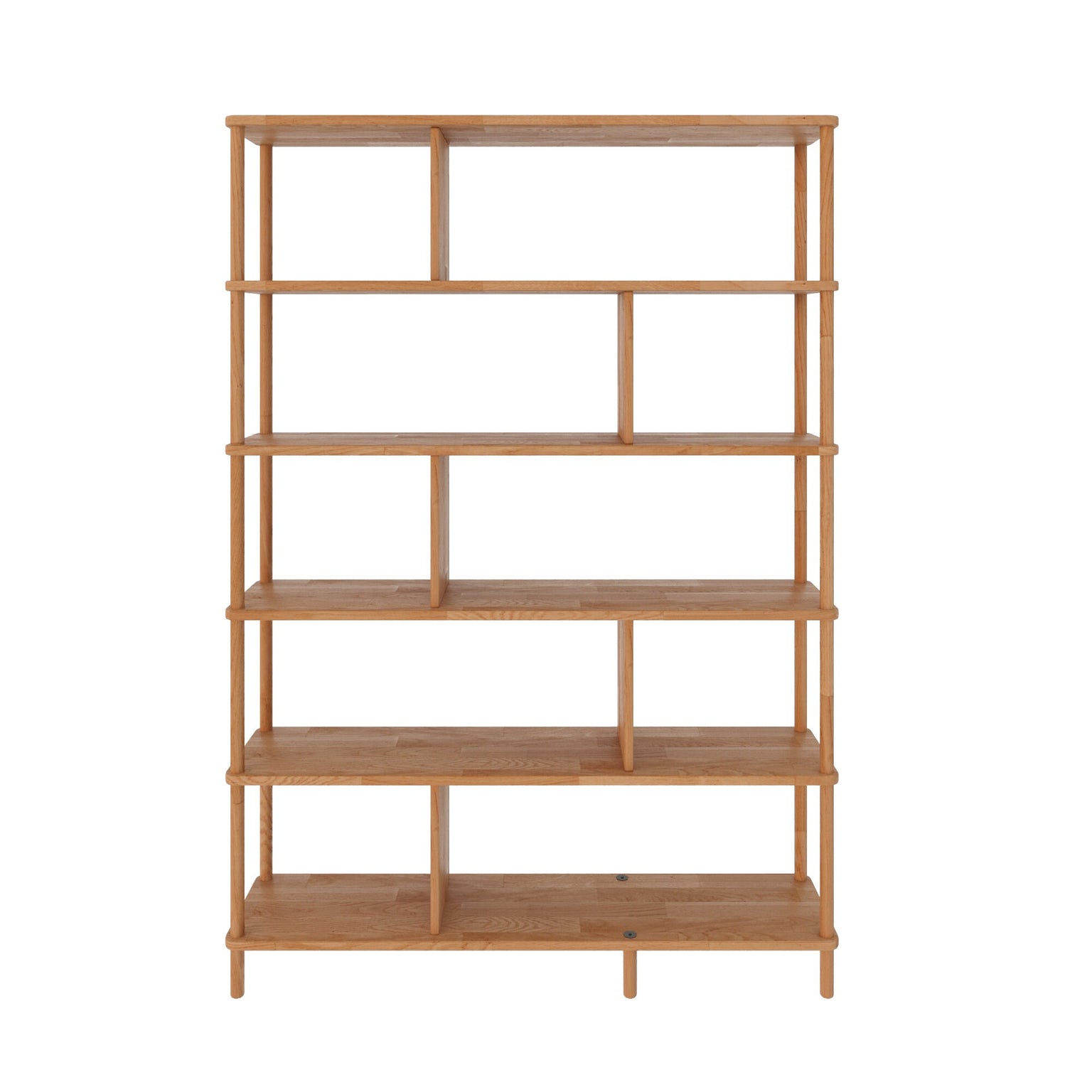 Solid Wood Bookcases | Premium Pine, Beech & Walnut