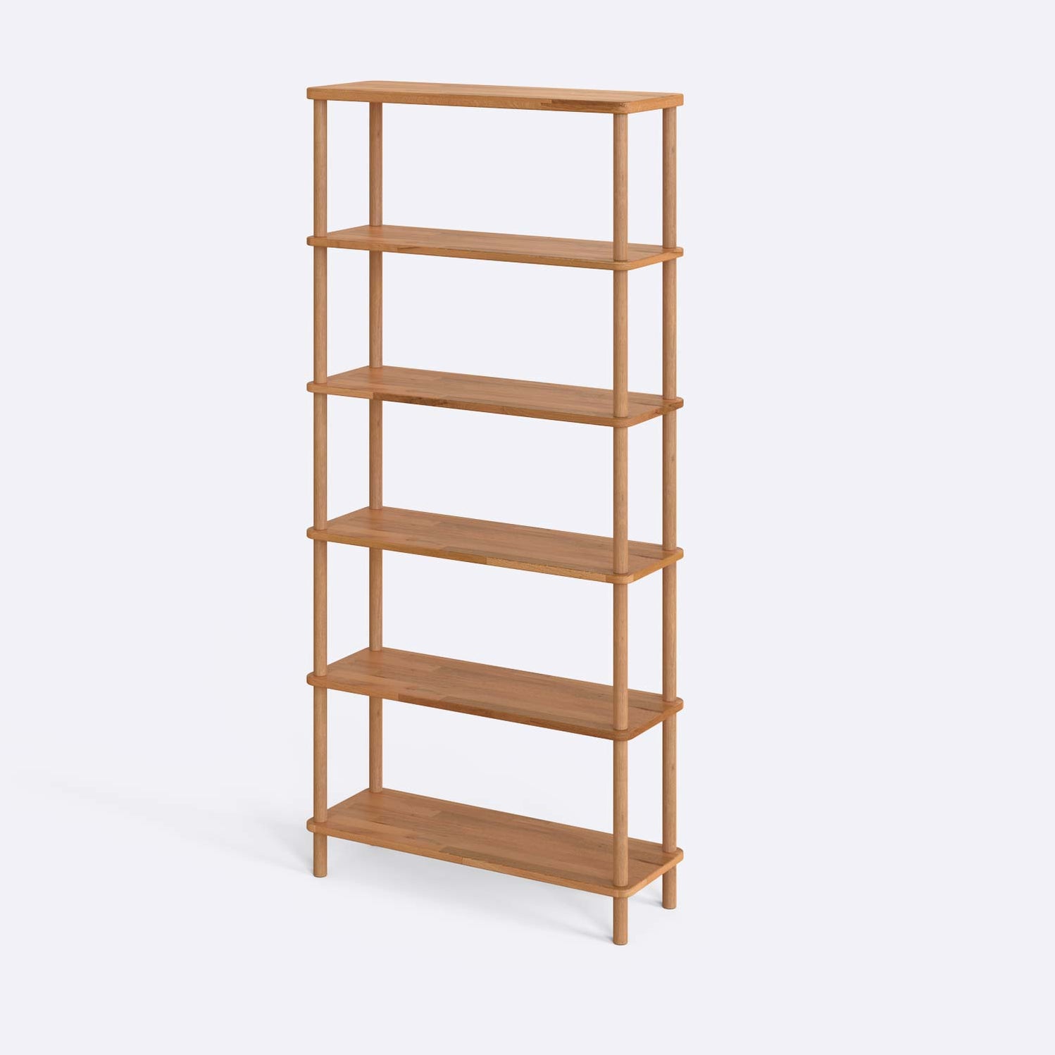 6 Shelf Bookcase: Stylish Storage for Every Room