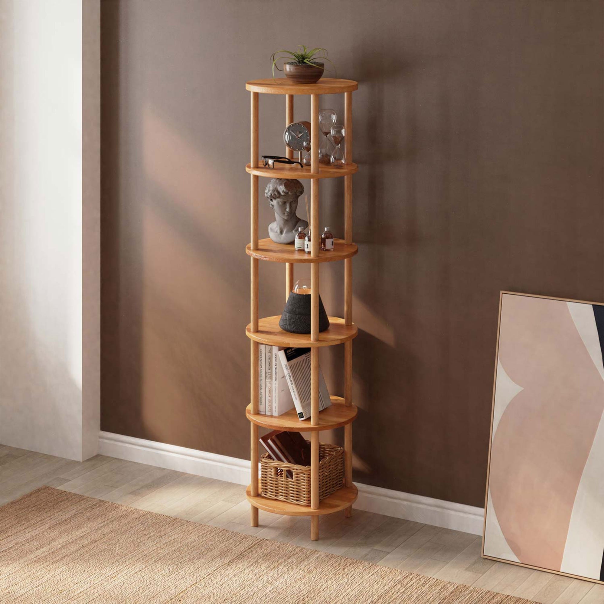 Solid Wood Bookcases | Premium Pine, Beech & Walnut